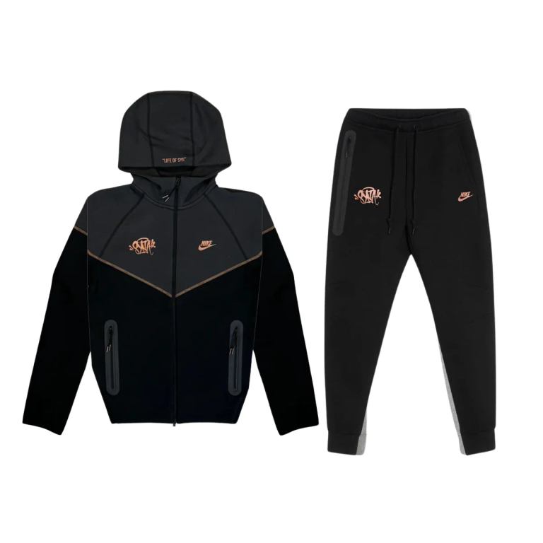 Nike x Central Cee Syna Tech Fleece Tracksuit | IceKickz